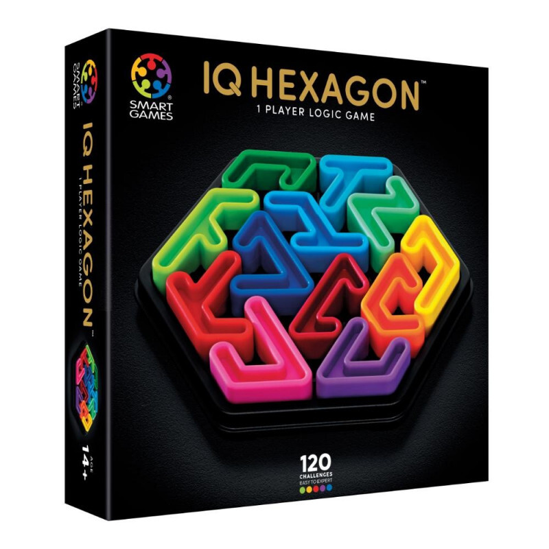 SMART GAMES IQ DELUXE HEXAGONID: EK000874856