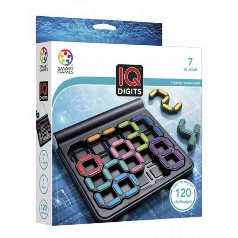 SMART GAMES IQ DIGITSID: EK000874860