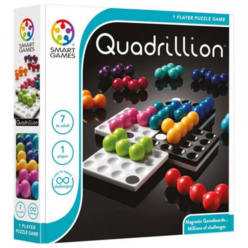 SMART GAMES QUADRILION EDUKATIVNA IGRAID: EK000874884