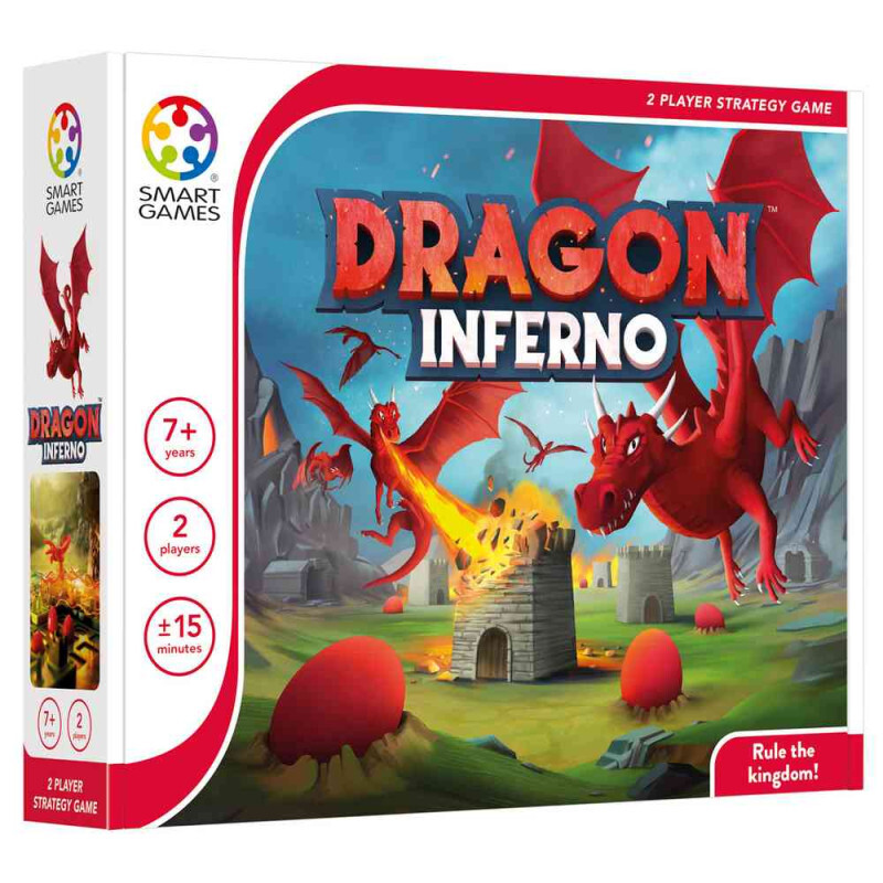 SMART GAMES DRAGON INFERNOID: EK000874885