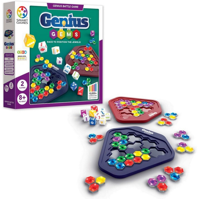 SMART GAMES GENIUS GEMSID: EK000874865