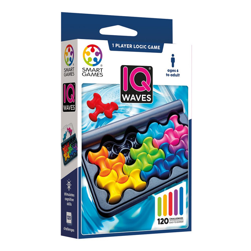 SMART GAMES IQ WAVESID: EK000874879