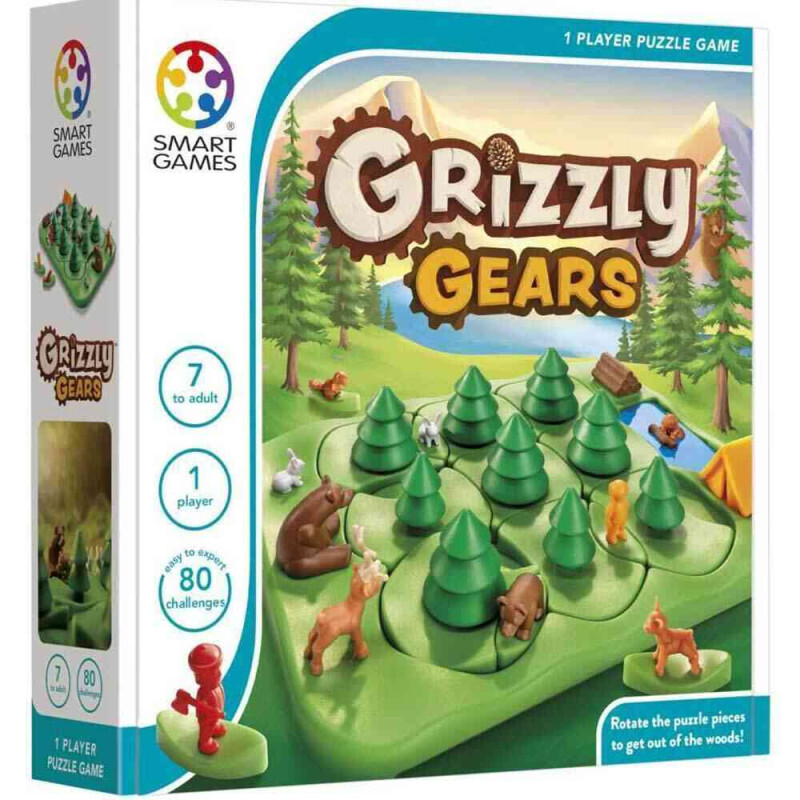 SMART GAMES GRIZZLY GEARSID: EK000874857