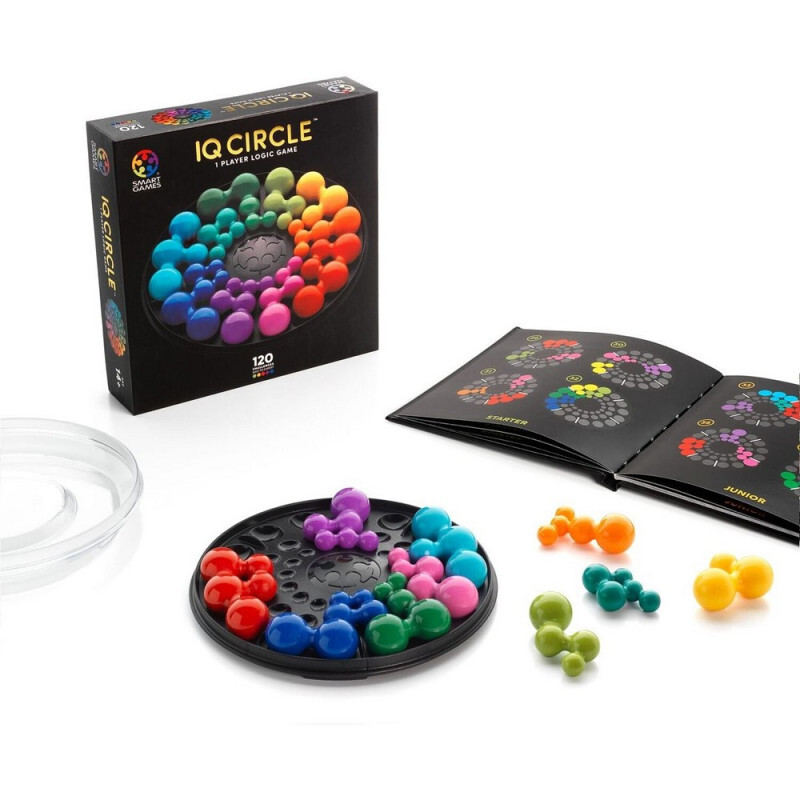 SMART GAMES IQ DELUXE CIRCLEID: EK000874859