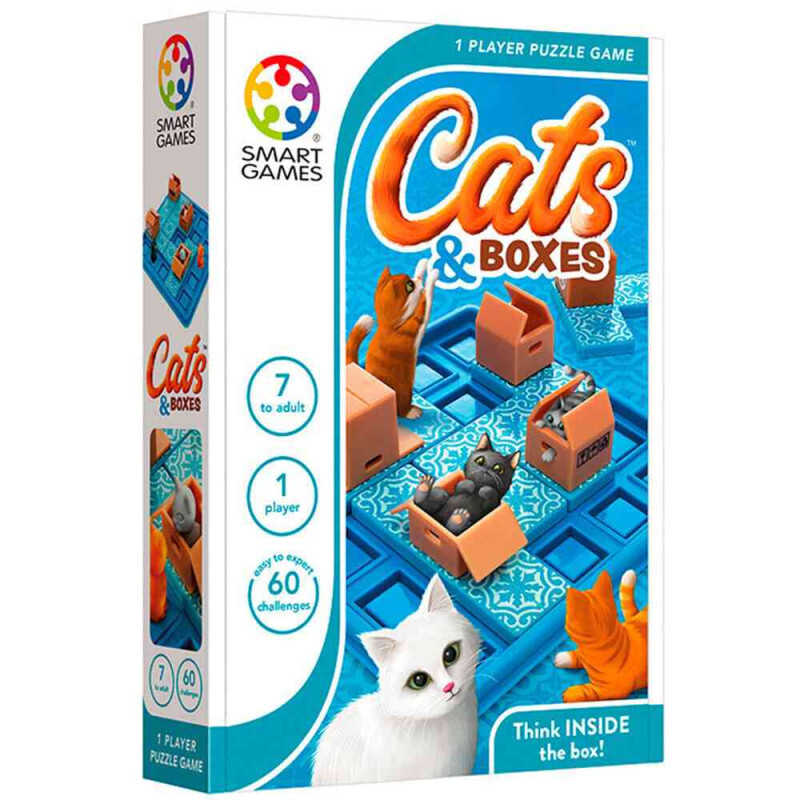 SMART GAMES CATS & BOXESID: EK000874863