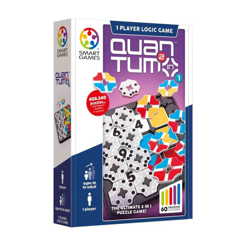 SMART GAMES QUANTUM - 2 IN 1 PUZZLEID: EK000874883