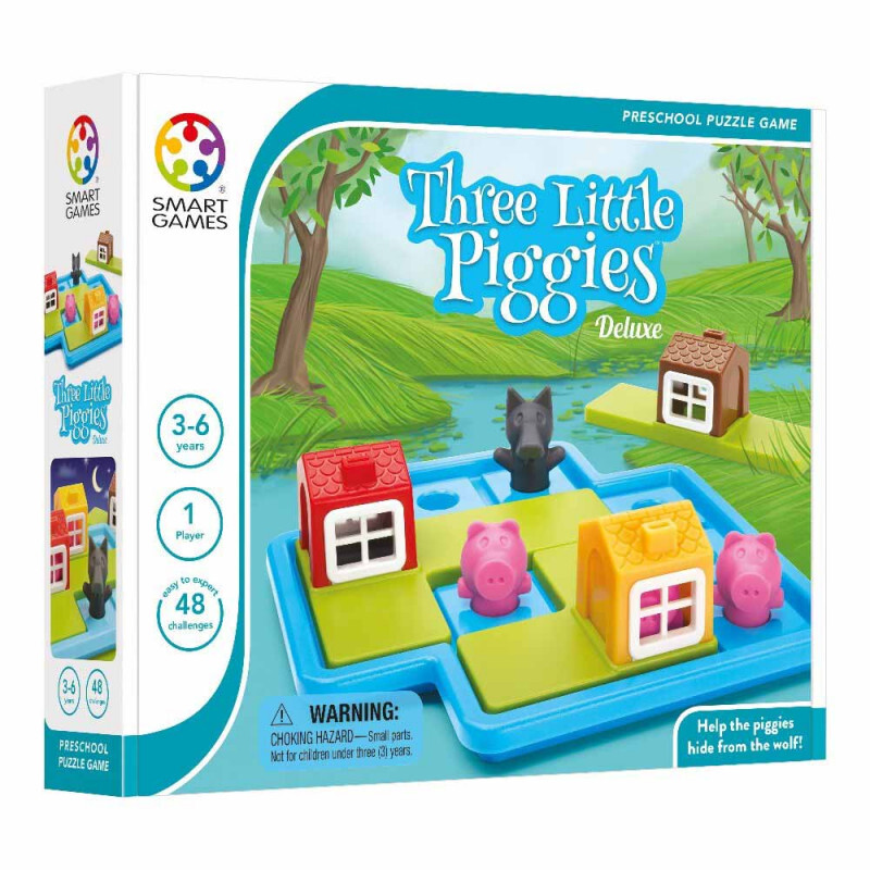 SMART GAMES TRI PRASETA DELUXEID: EK000874858