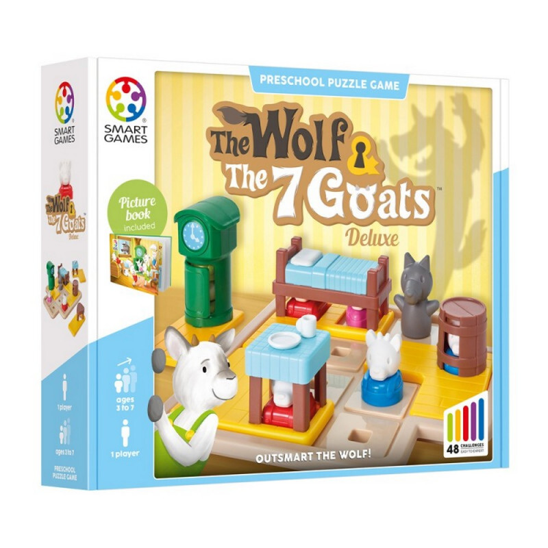 SMART GAMES THE WOLF AND THE 7 GOATS DELUXEID: EK000874861