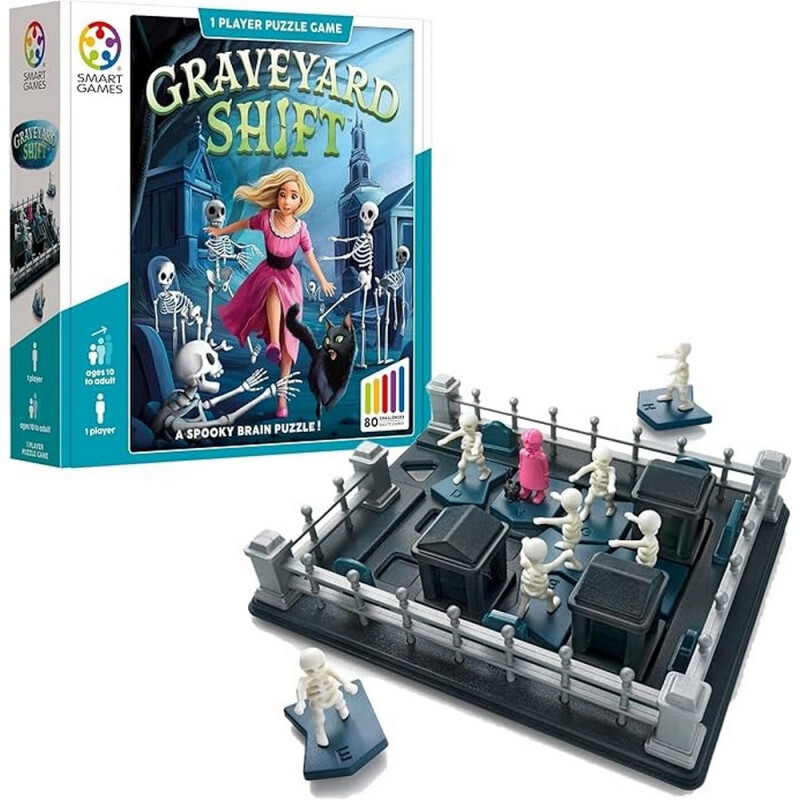 SMART GAMES GRAVEYARD SHIFTID: EK000874874