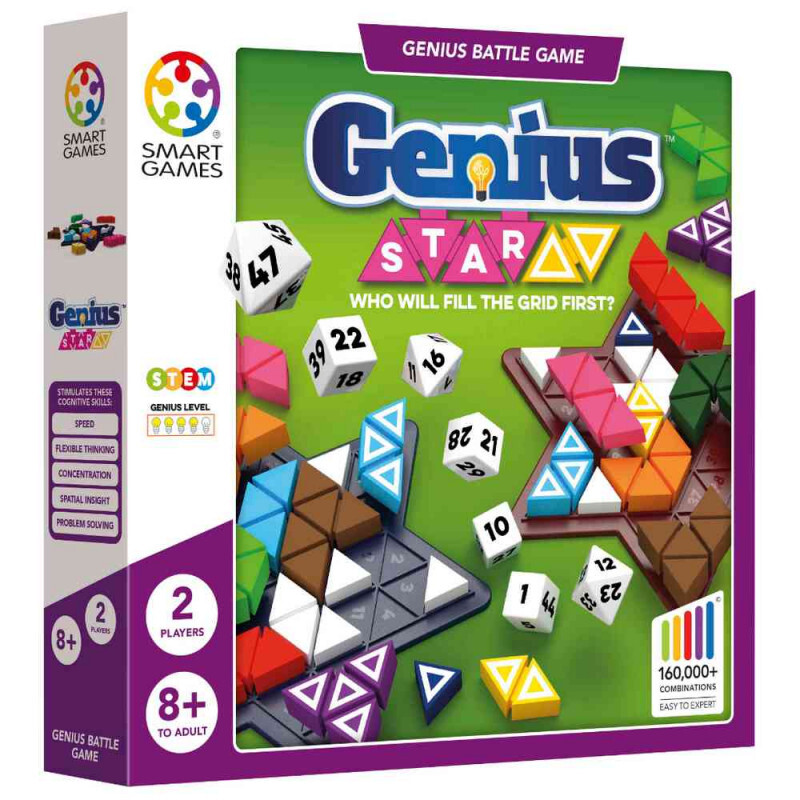 SMART GAMES GINIUS STARID: EK000874882