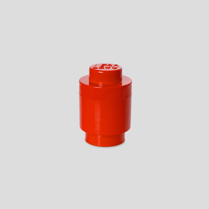 LEGO kutija za odlaganje, okrugla (1): Crvena 40301730ID: EK000875472