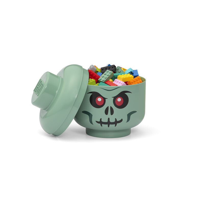 LEGO glava za odlaganje (mala): Zeleni skeleton 40310803ID: EK000875474