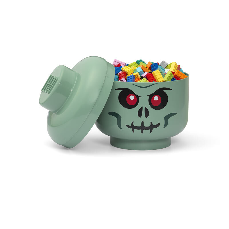 LEGO glava za odlaganje (velika): Zeleni skeleton 40320821ID: EK000875440