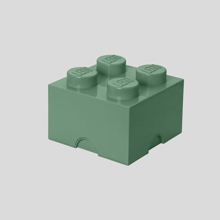 LEGO kutija za odlaganje (4): Peščano zelena 40031747ID: EK000875356