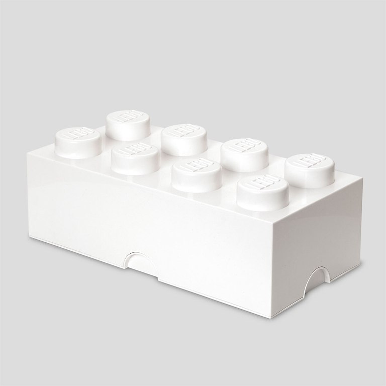 LEGO kutija za odlaganje (8): Bela 40041735ID: EK000875479