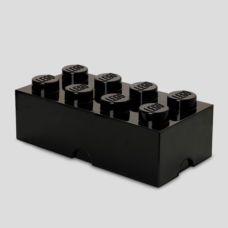 LEGO kutija za odlaganje (8): Crna 40041733ID: EK000875501