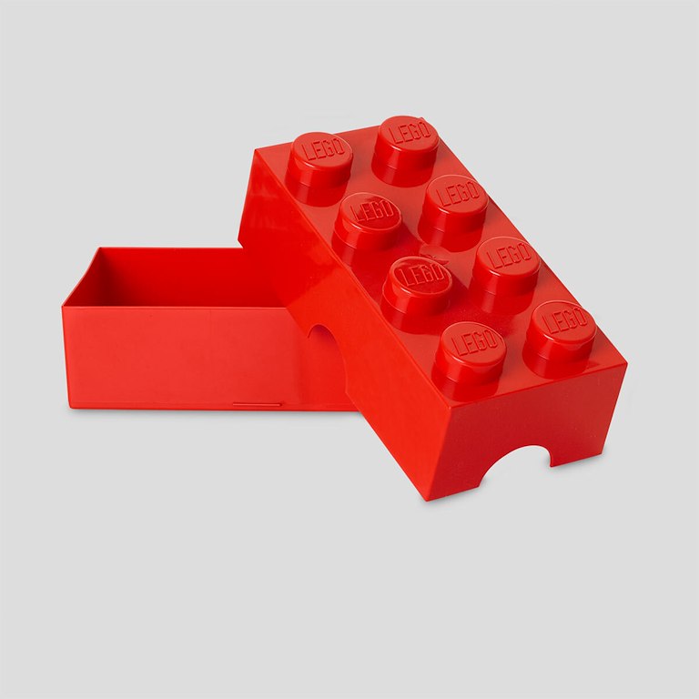 LEGO kutija za odlaganje ili užinu, mala (8): Crvena 40231730ID: EK000875398