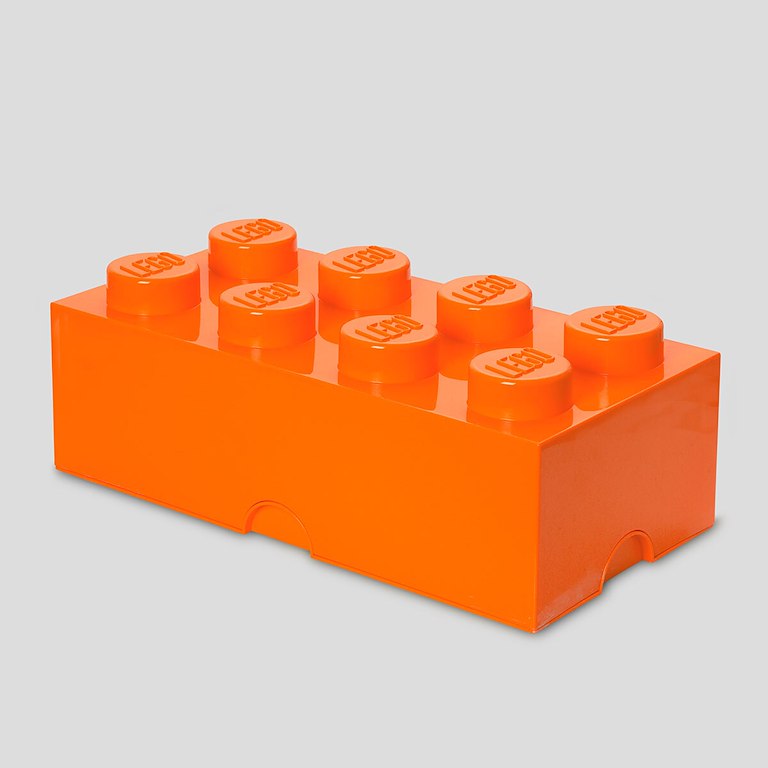 LEGO kutija za odlaganje (8): Jarko narandžasta 40041760ID: EK000875461