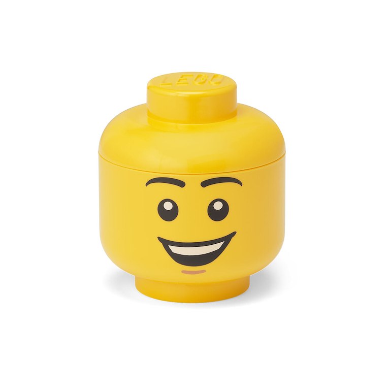 LEGO glava za odlaganje (mini): Srećni dečak 40330812ID: EK000875382