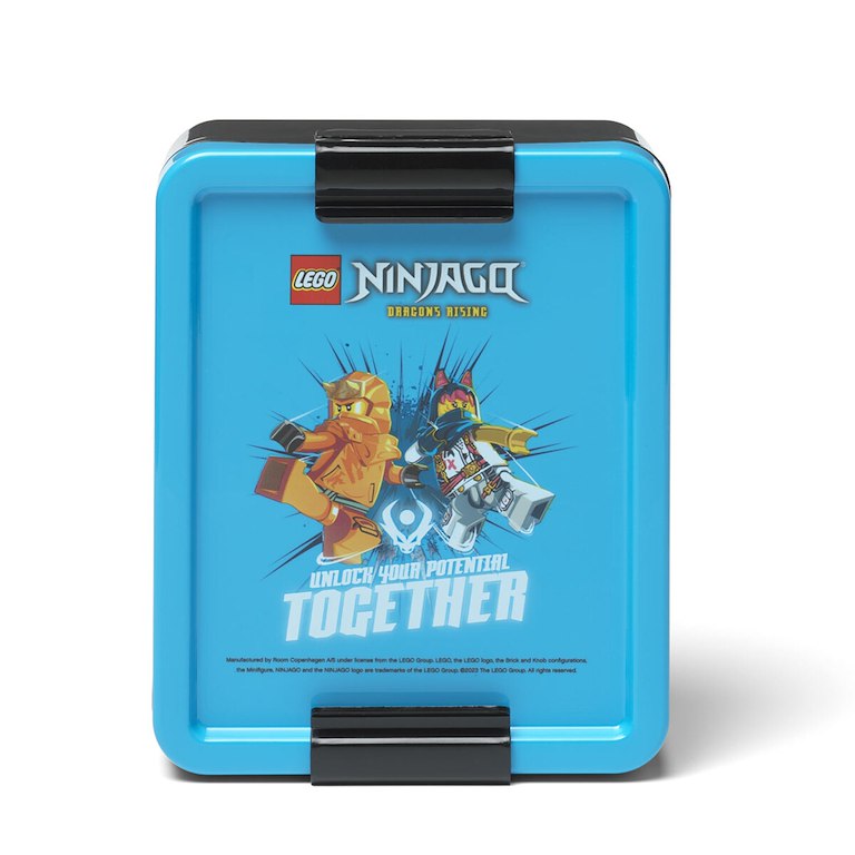 LEGO Ninjago kutija za užinu: Plava 40521736ID: EK000875510