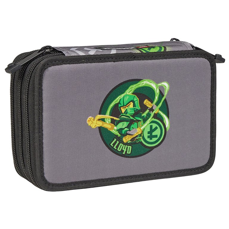 LEGO Ninjago troslojna pernica bez pribora: Elementarni gospodar energije 20237-2501ID: EK000875400