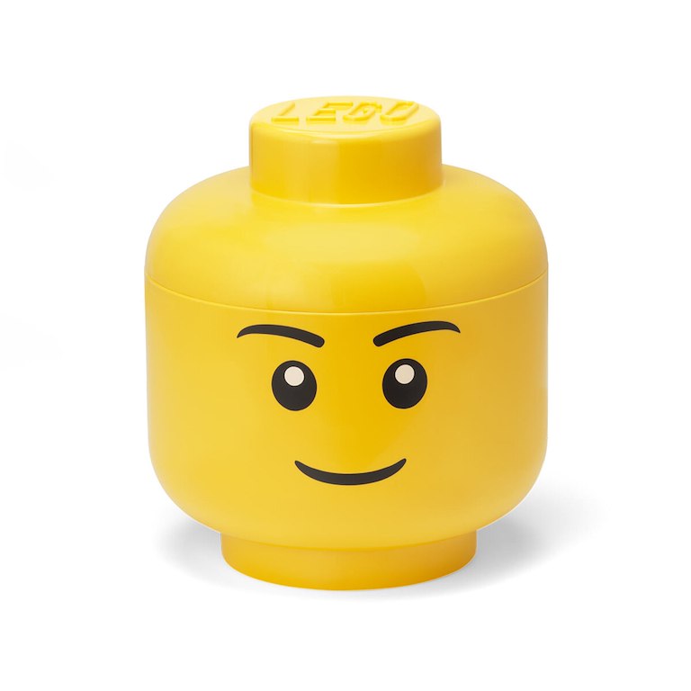 LEGO glava za odlaganje (velika): Dečak 40320812ID: EK000875434