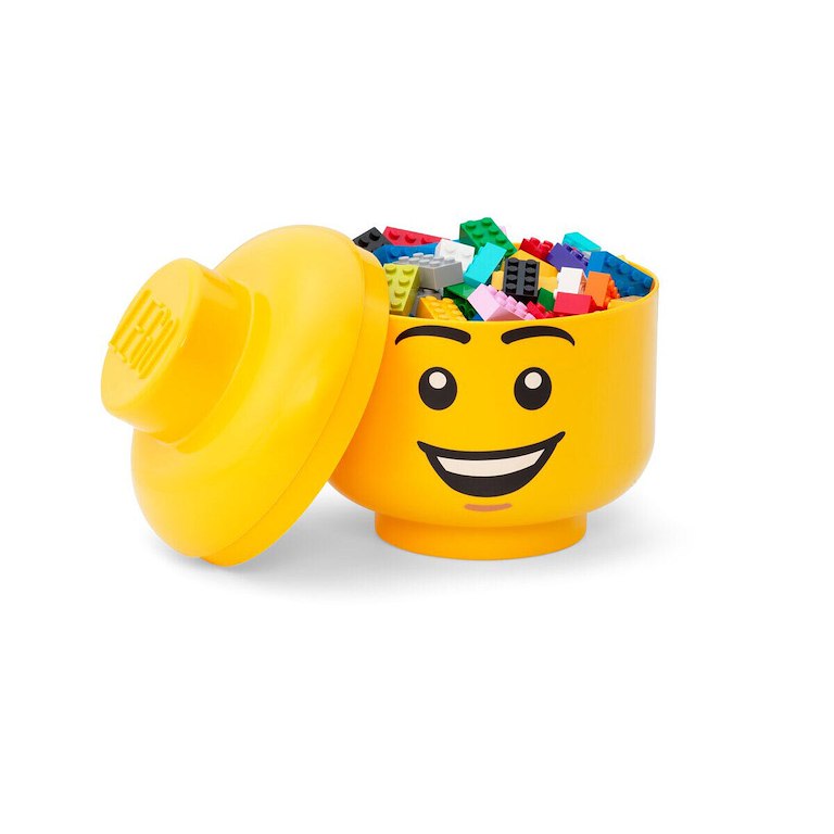 LEGO glava za odlaganje (mala): Srećni dečak 40310802ID: EK000875354