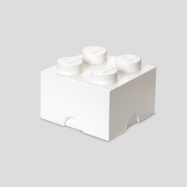 LEGO kutija za odlaganje (4): Bela 40031735ID: EK000875420