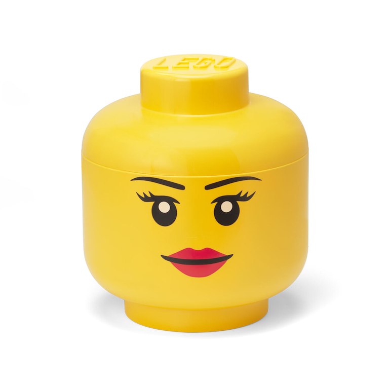 LEGO glava za odlaganje (velika): Devojčica 40320813ID: EK000875389