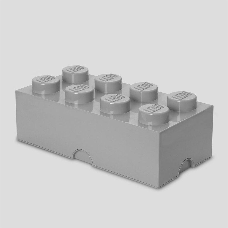 LEGO kutija za odlaganje (8): Kameno siva 40041740ID: EK000875411
