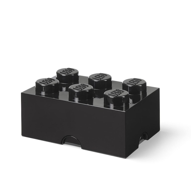 LEGO kutija za odlaganje (6): Crna 40000803ID: EK000875484