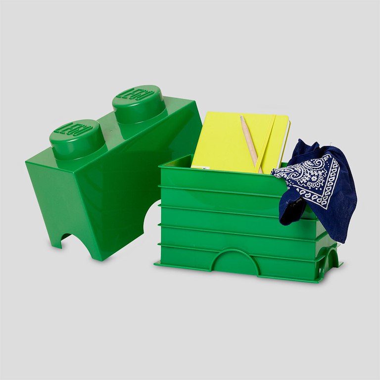 LEGO kutija za odlaganje (2): Tamnozelena 40021734ID: EK000875490
