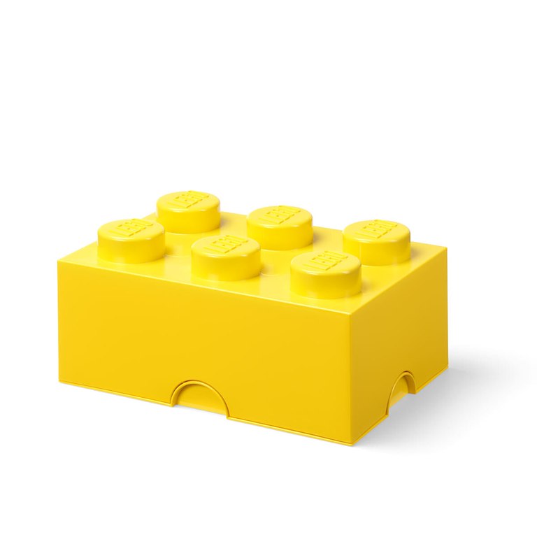 LEGO kutija za odlaganje (6): Žuta 40000802ID: EK000875518
