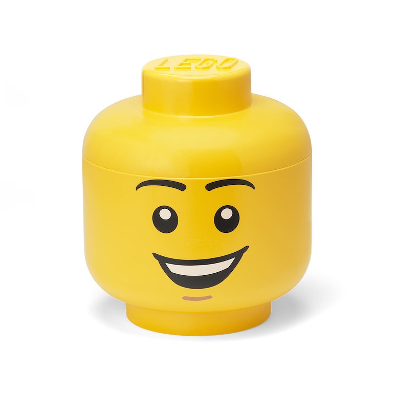 LEGO glava za odlaganje (velika): Srećni dečak 40320820ID: EK000875522