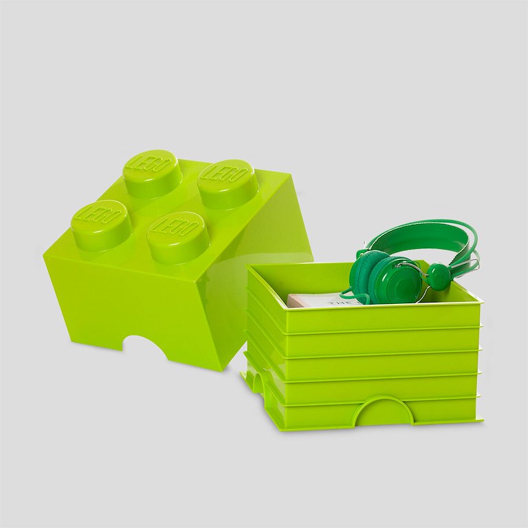 LEGO kutija za odlaganje (4): Svetlozelena 40031220ID: EK000875478