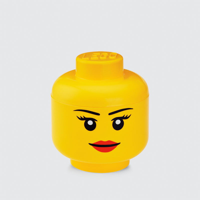 LEGO glava za odlaganje (mala): Devojčica 40310805ID: EK000875448