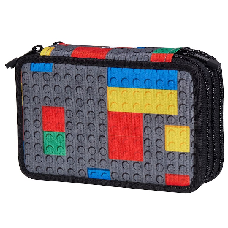 LEGO Iconic troslojna pernica bez pribora: Šarene kocke 20237-2607ID: EK000875396