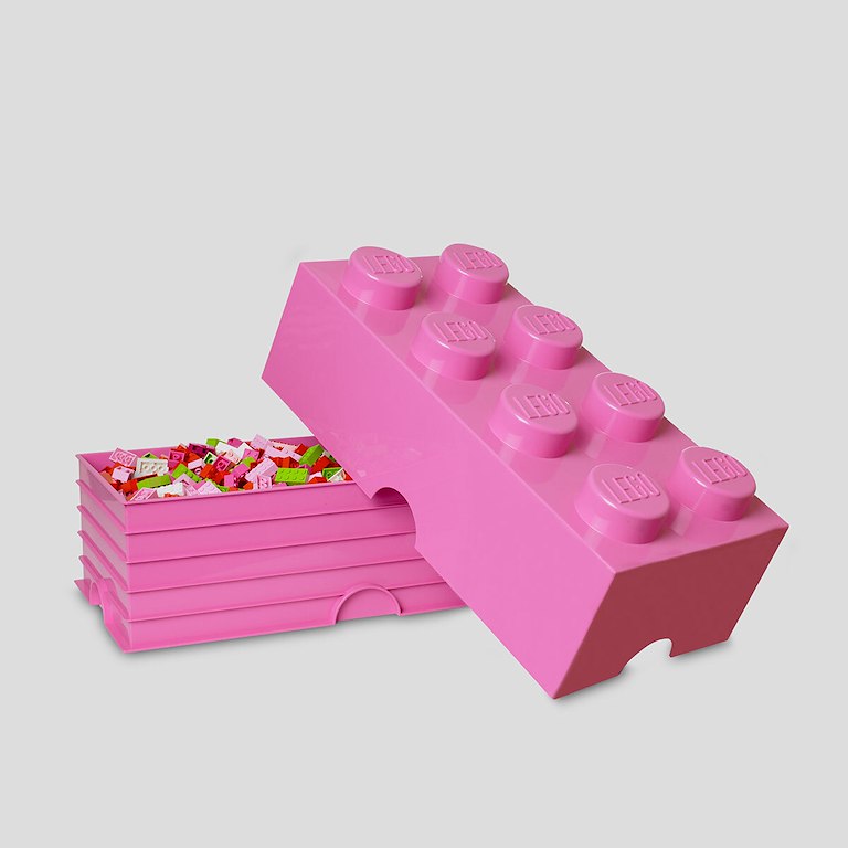LEGO kutija za odlaganje (8): Jarko ljubičasta 40041739ID: EK000875476