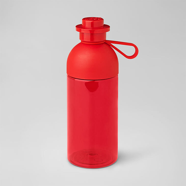 LEGO boca 0,5l prozirna: Crvena 40420001ID: EK000875481