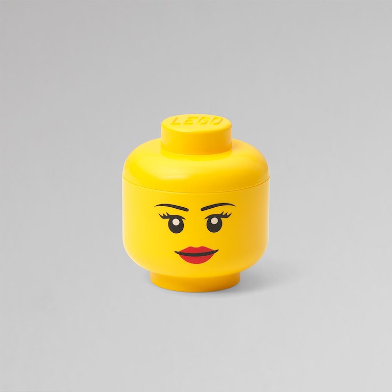 LEGO glava za odlaganje (mini): Devojčica 40331725ID: EK000875509