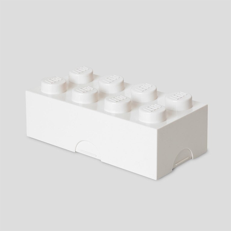 LEGO kutija za odlaganje ili užinu, mala (8): Bela 40231735ID: EK000875444