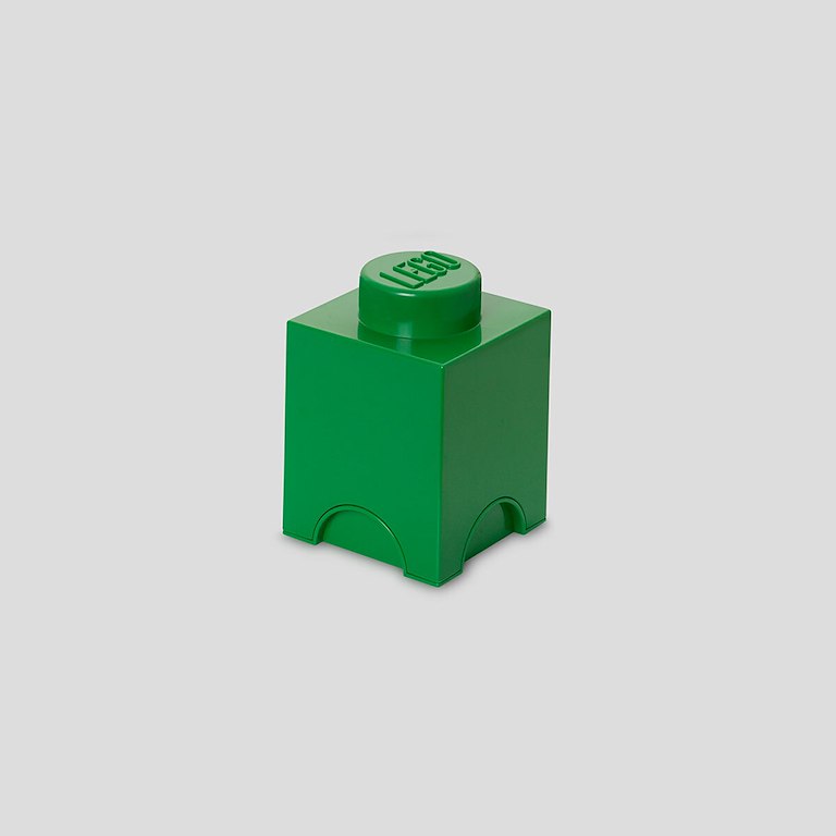 LEGO kutija za odlaganje (1): Tamnozelena 40011734ID: EK000875449