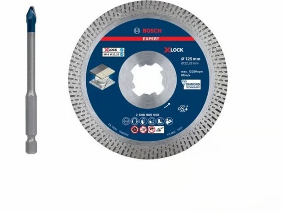 Bosch EXPERT set za tvrdu keramiku 125mm 061599765SID: EK000875130