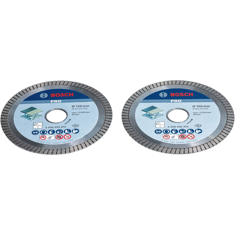 Bosch PRO Diamond Ceramic 125 mm set 061599766ZID: EK000875124