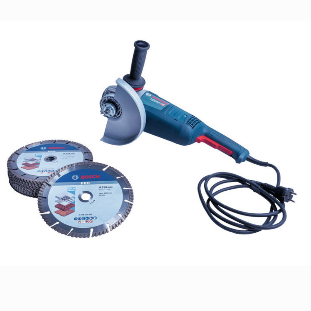 Bosch PRO MM 230mm dij.disk+GWS 22-230 J paket 0615997694ID: EK000875105