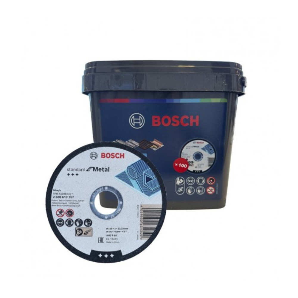 Bosch Rezna ploča SfM rav. 115 mm u kofi 100/1 061599765HID: EK000875111