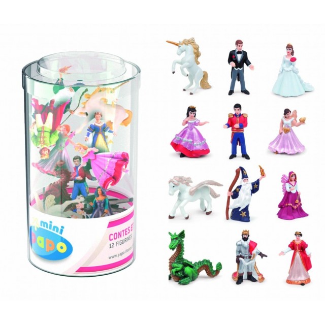 PAPO BAJKOVITI SVET - SET OD 12 FIGURICA