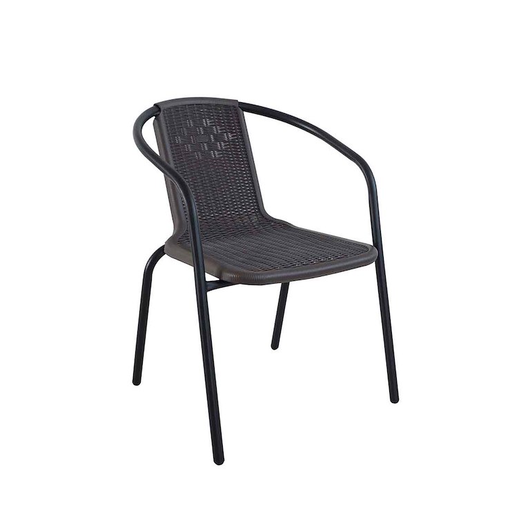 Stolica od plastičnog ratanaID: EK000874622