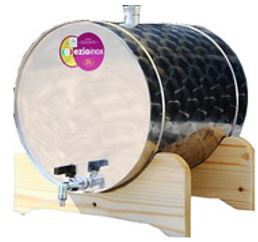 EZIO inox bačva 25 L - horizontalna (za rakiju)ID: EK000138158