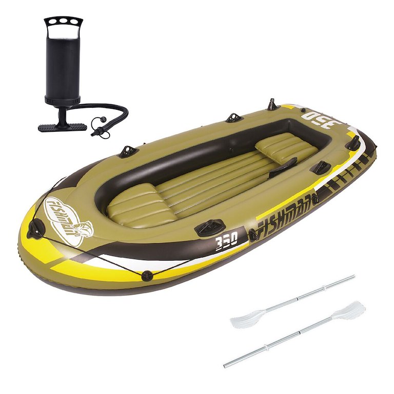 Gumeni čamac Fishman 350 set, 305x136x42cmID: EK000874701